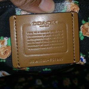 Coach | Bags | Coach Denim Leather Blue Jean Backpack | Poshmark